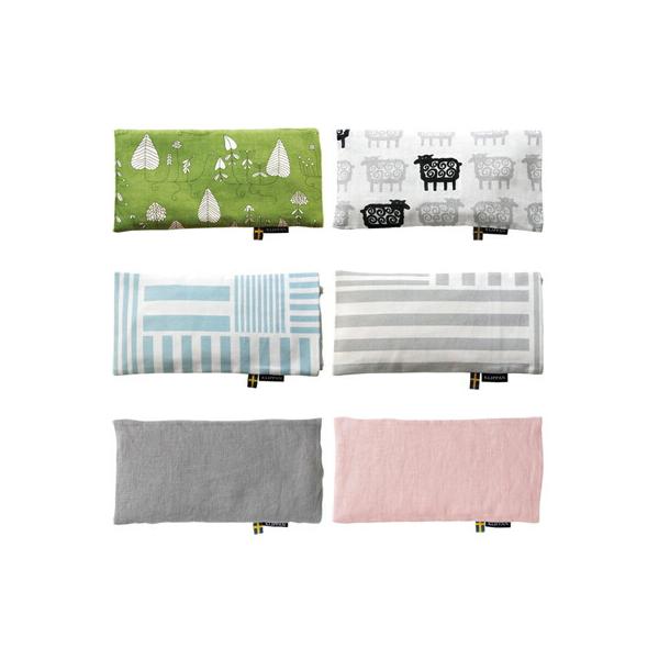 100％天然素材のアイピロー●スウェーデンの伝統療法から生まれたネックピローに続いて、現代人の必需品アイピローをつくりました。●使うとその気持ちよさに、目って疲れていたんだと実感します。●目の奥までじわーっとゆっくり癒やしてくれます。●同じ...