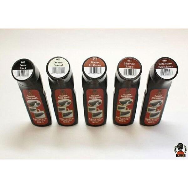 乳化性の補色・艶出しクリームです。スポンジなので簡単に塗ることができます。磨き上げればコバやヒールがキレイに甦ります。【成分】油脂、ろう、有機溶剤【種類】乳化性【内容量】75ml【生産国】イタリア【広告文責】株式会社ルーマニア/03-587...