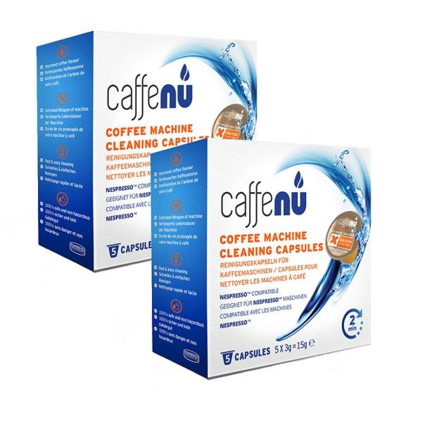 caffenu/カフェニュ 美味しさ復活 ネスプレッソマシン専用の 洗浄カプセル 酸化が進むとコーヒーの風味を損ねるだけでなく マシンの故障の原因にもなる、 コーヒーの油分を除去します。