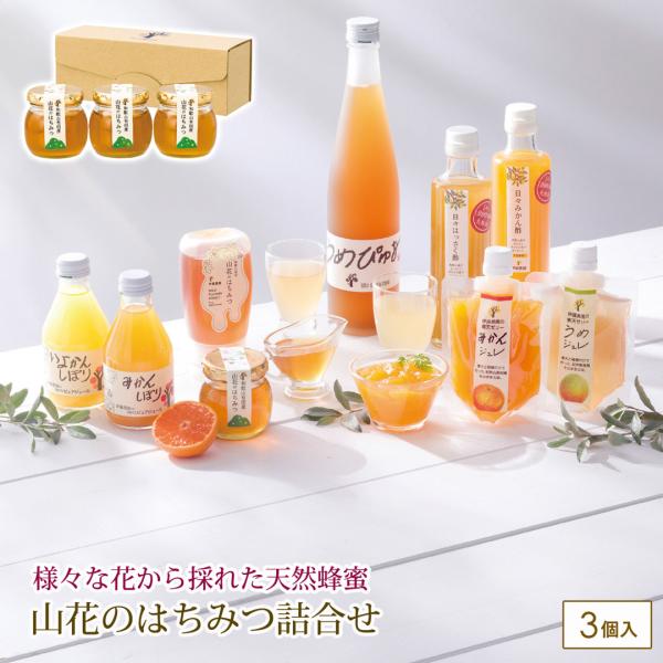 和歌山・有田の山花で咲いていた花から採れた純粋生蜜。様々な花から採れた天然蜂蜜となっています。単花蜜と違い混じり気のない素朴な味わいながら、しっかりコクも感じられる蜂蜜です。フルーツ、ヨーグルト、パンケーキにどうぞ。箱サイズ：20×7×7c...