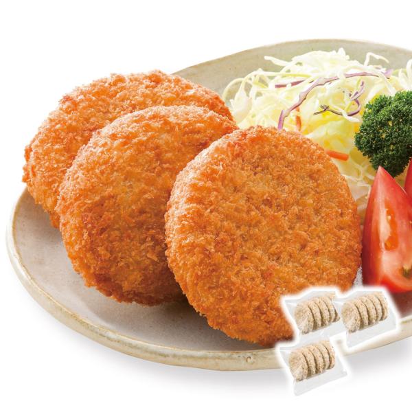 湖国の名産近江牛肉がたっぷり入ったコロッケのセットです。コロッケは甘く味つけされていますので、ご飯のおかずとしても、お子様のおやつとしても最適です。箱サイズ：27×10×17cm現品サイズ・内容：コロッケ55g×15個総重量(梱包箱等含む)...
