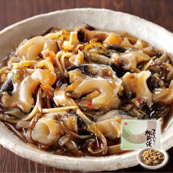つぶ貝ならではの食感をそのまま活かし、上質のものを贅沢に使用しています。身が締まった歯ごたえの良いつぶと松前漬けがとても合います。箱サイズ(cm)：21×15×4cm現品・内容・サイズ・材質：300g×1箱（トレイパック包装）製造生産地：北...