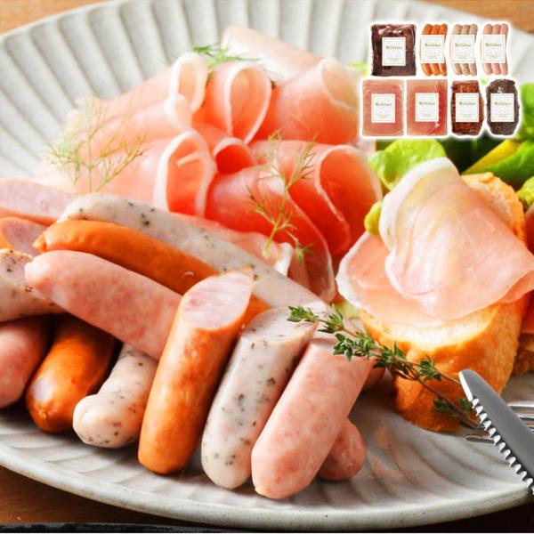 ジューシーな味わいが人気の農家のベーコン、北海道産豚肉を使用したウインン―3種や焼豚、黒胡椒をまぶしたスパイシーな肩ロースハム、生ハムは香り豊かな燻製生ハムとまろやかな味わいに仕上げたロースシンケンの食べ比べをお楽しみいただけます。手間を惜...