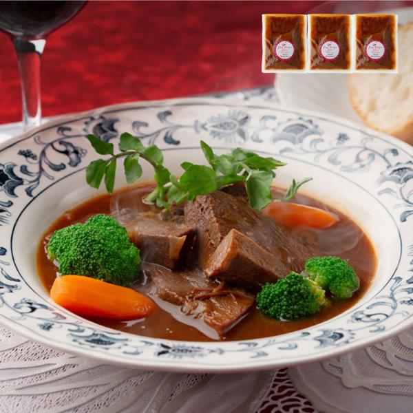 ローストビーフで全国ご当地グルメコンテスト大阪代表として全国1位の「ノワ・ド・ココ」清水シェフの創作フレンチ自信作、とろける牛タンシチュー。牛タンを通常の輪切りではなく、大胆に縦にカットして4時間煮込んで専用ソースをなじませた逸品です。内容...