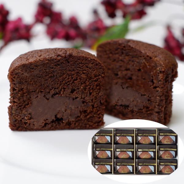 1948年、東京・日本橋創業の老舗コーヒーロースター【ミカド珈琲】がお届けする、しっとり濃厚なチョコレートの焼菓子です。軽井沢旧道店の人気スイーツメニューの一つでコーヒーや紅茶との相性も抜群です。■配送不可地域：北海道・沖縄・離島は配送不可...