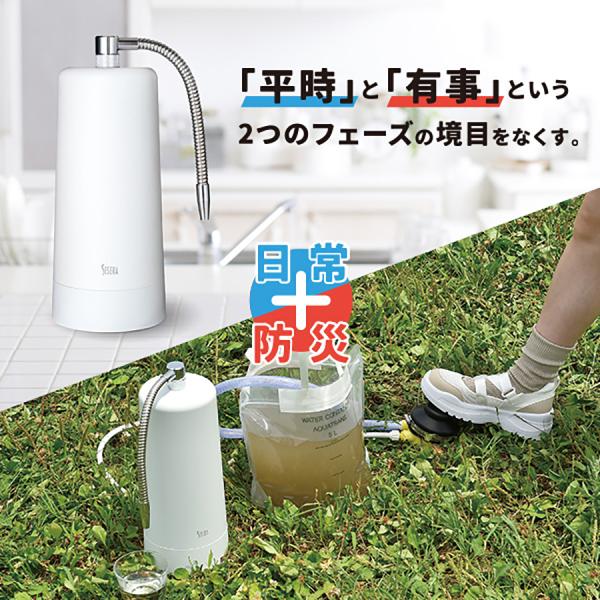 3〜5名様家族におすすめ。 コストパフォーマンス重視の方にお勧めです。飲食店など、プロの皆様にも喜ばれています！製品寸法 W145×D145×H355（mm） 重量 約3.0Kg（カートリッジ含む） 材料の種類 ABS樹脂、軟質PVC（ホー...