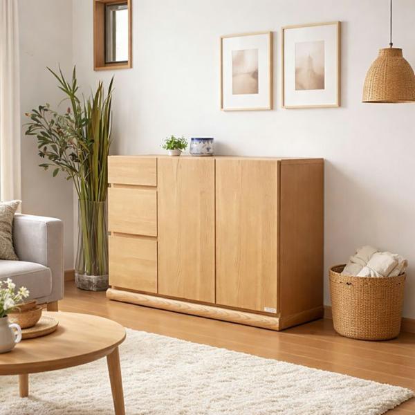 ■商品の大きさ /SIZE （単位：ミリ/mm）幅927　奥行350　高さ800/700【右側収納部の内寸】(配線口有り)　幅約555 奥行約275 高さ約610mm【引き出しの内寸】　上段・幅約245 奥行約270 高さ約93mm　中段・...