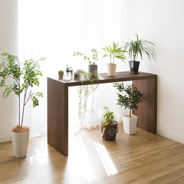 ■ 送料無料（エリア条件あり）■ ブラウン色とナチュラル色とホワイト色■ 組み立て商品■商品の大きさ 　幅120×奥行40×高さ72cm　天板下高さ：68cm　天板下横幅：112cm■使われている素材　合成樹脂化粧合板（メラミン樹脂）■商品...