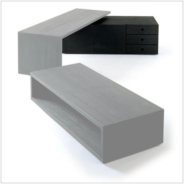 【 商品の大きさ / SIZE 】本体　　:　 幅 95 , 奥行 43 , 高さ 30.5 cm扉内寸　:　 幅 62 , 奥行 40 , 高さ 25 cmデスクとチェストを重ねたときの隙間 3.5 cm【 使われている素材 / MATE...