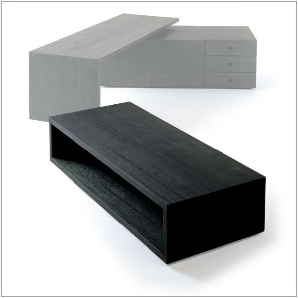 【 商品の大きさ / SIZE 】幅 95 , 奥行 40.5 , 高さ 20.5 cm【 使われている素材 / MATERIAL 】メラピー材無垢　黒染め仕上【 商品の特徴 / SPECIFICATION 】無垢の板で構成され、使うほど味...