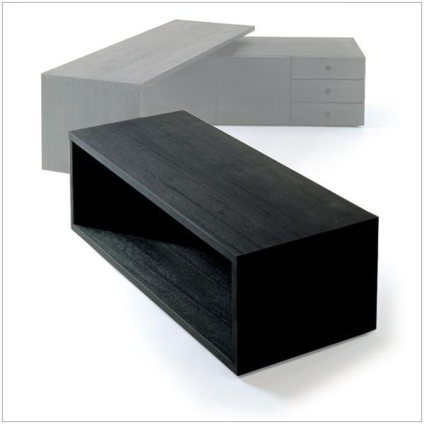 【 商品の大きさ / SIZE 】幅 95 , 奥行 40.5 , 高さ 30.5 cm【 使われている素材 / MATERIAL 】メラピー材無垢　黒染め仕上【 商品の特徴 / SPECIFICATION 】無垢の板で構成され、使うほど味...