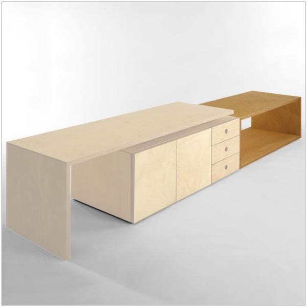 【 商品の大きさ / SIZE 】幅 90 , 奥行 40 , 高さ 30.4 cm【 使われている素材 / MATERIAL 】シナ共芯合板 蜜ロウ仕上【 商品の特徴 / SPECIFICATION 】無垢の板で構成され、使うほど味わいが...