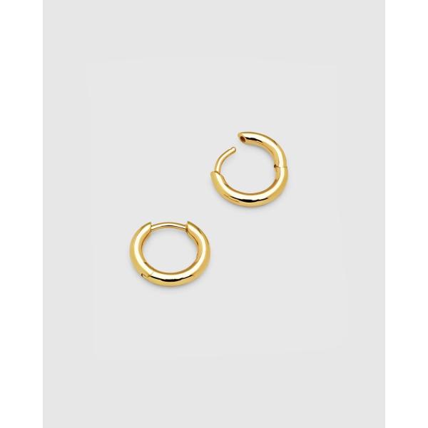 -商品説明-クラシックフープ・スモール・ゴールドは、タイムレスでクラシックなフープ・イヤリングです。トムウッドのコレクションの他のカフスやフープと組み合わせても、または単体でもスマートに着用いただけます。このイヤリングはポリッシュ仕上げのス...