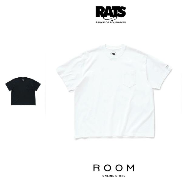 -商品説明-6.4ozコットン天竺素材を使用したショートスリーブTシャツ、ビッグシルエット。左胸にポケット、左袖に“BLACK AND YELLOW”グラフィック、背面左にMGMレターグラフィックをラバープリントしたデザイン。1枚で着ること...