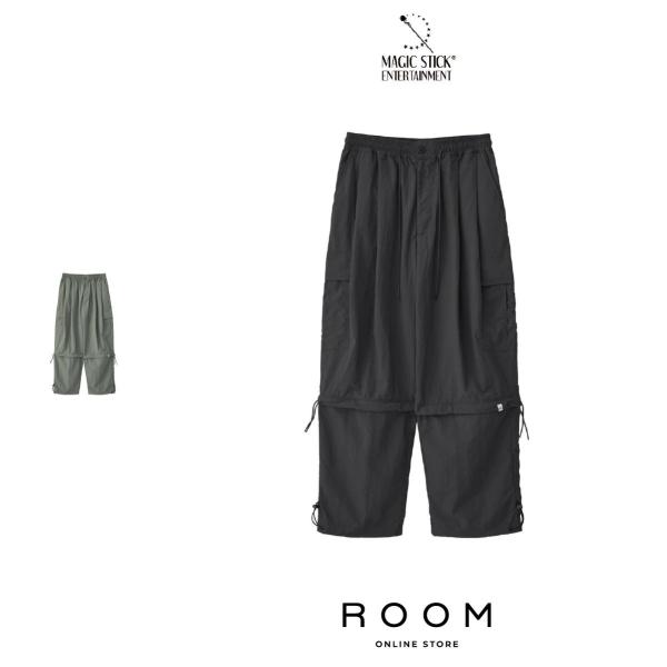 -商品説明-MAGIC STICKでは、もはや説明不要の人気機種であるワイドBDUシリーズの最新バージョンを紹介します。形状は2000年代のレイバーパンツを連想させる膝下丈のワイドシルエットカーゴタイプで、クライミングパンツの代名詞的なヒッ...