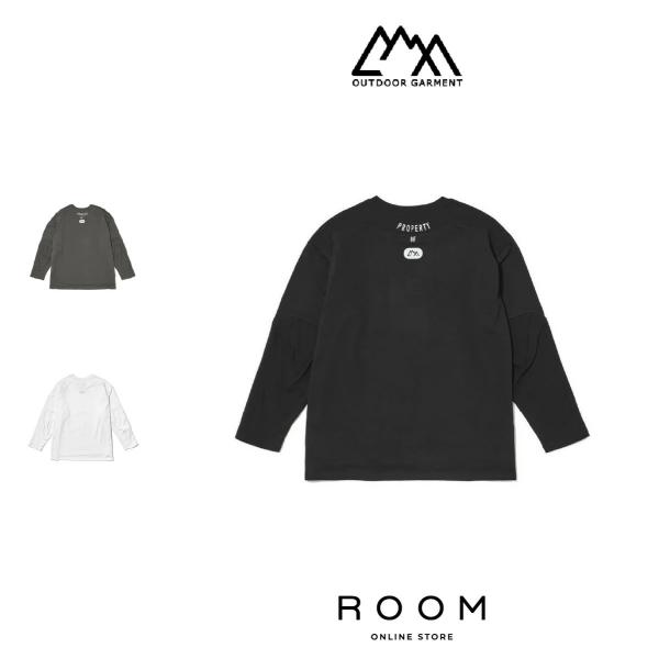 -商品説明-いわゆるフットボールTを運動の邪魔にならないようにパターンを変更した。前後のヨーク変更・エルボーパッドの追加等々、新しいフットボールＴを提案。This football tee has been updated to preve...