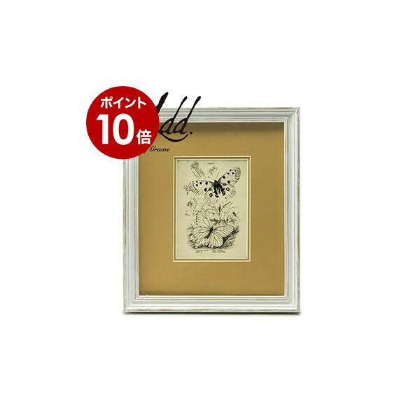 ■GOODY GRAMS ADD VINTAGE FRAME-S【サイズ】 約 幅 26.3cm×奥行き 2.0cm×高さ 30.0cm写真：約 幅 10.5cm×高さ 14.5cm【素材】RESIN、GLASS【カラー】ホワイト・ブラック...