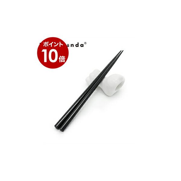■PROPAGANDA MR.P CHOPSTICKS HOLDER-WHITE【サイズ】 約 幅 3.1cm×奥行き 6.5cm×高さ 3.3cm【素材】セラミック【備考】お箸は付属しません。