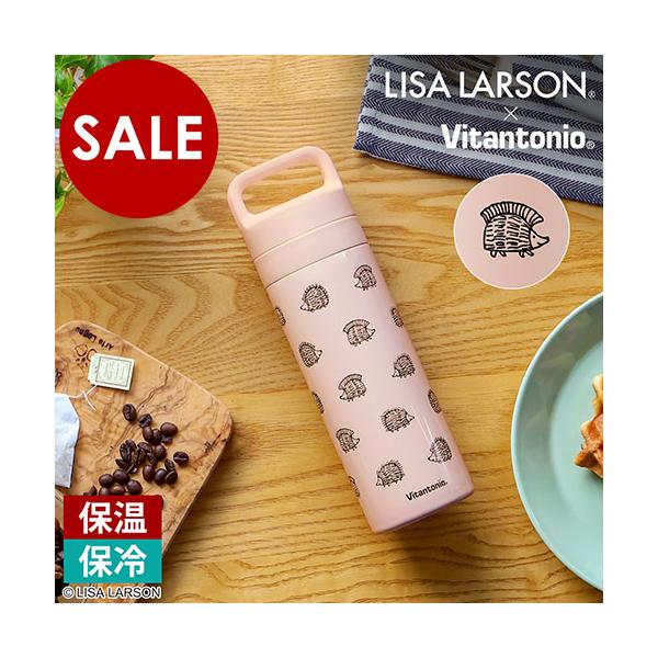 ■ Vitantonio コーヒープレスボトル COTTLE リサ・ラーソン【関連キーワード】コーヒー粉とお湯を入れてプレスするだけで、手軽にレギュラーコーヒーの風味が楽しめる『 Vitantonio（ ビタントニオ ）コーヒープレスボトル...