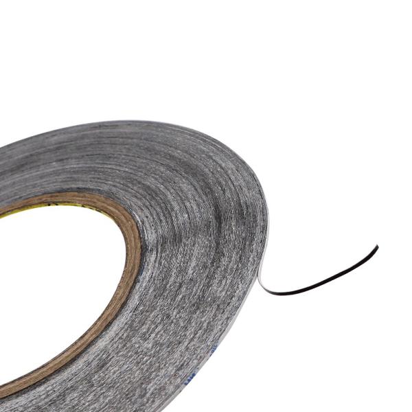 長さ:50m 幅:2mmカットが雑で幅の狭い部分があります。圧着は　長めをお勧めします。