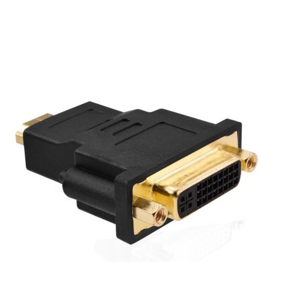 端子: DVI(メス24+5)⇔HDMI(オス)こちらの商品は　何個でも250円（ゆうパケット）で発送します。