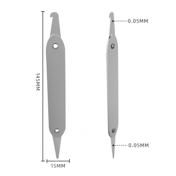 素材：ステンレス厚さ0.05mm