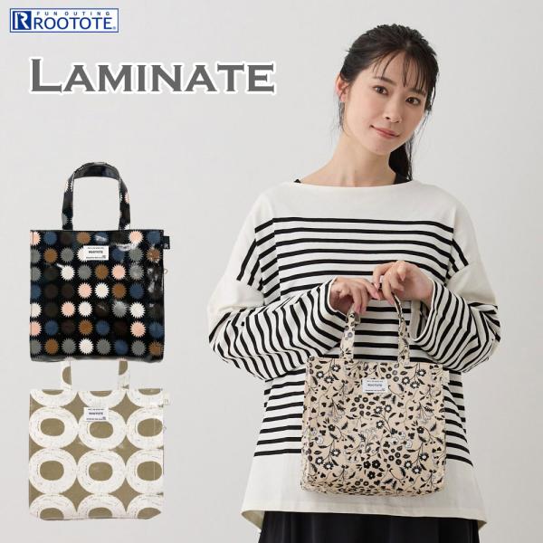 【SALE 50%OFF】【ルートート公式】EU.スクエア.ラミネート-K（全3種）2024新作 品番1290