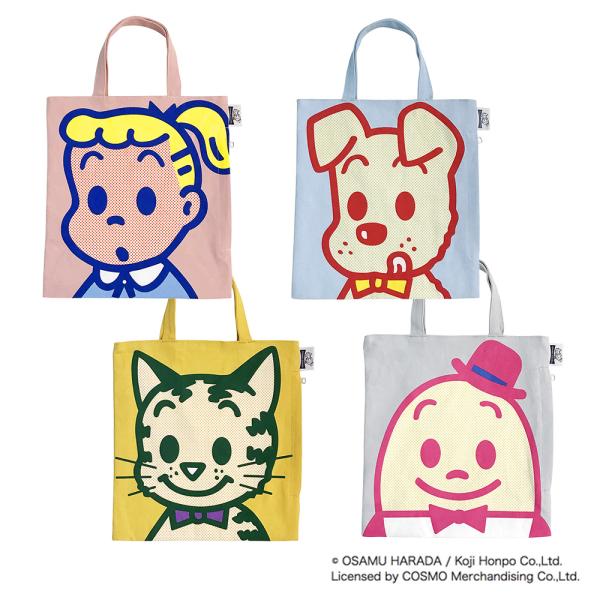6270 ルートート（ROOTOTE）/OSAMU GOODS×ROOTOTE コラボトートバッグC（全4種） 5816 オサムグッズ 原田治