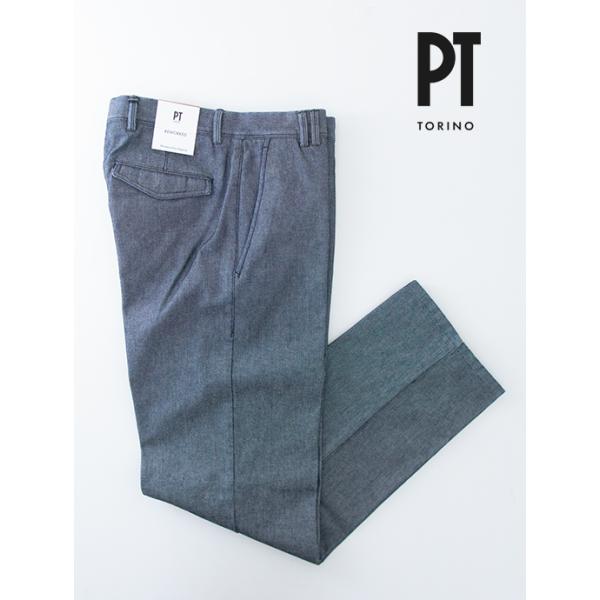 「PT TORINO/ピーティートリノ」の「REWORKED」ラインより、インディゴ染めしたバーズアイ柄コットン素材のカジュアルスラックス「MICHAEL」が入荷しました。インディゴ染めでコシのあるバーズアイ柄コットン素材を使用し洗い加工を...