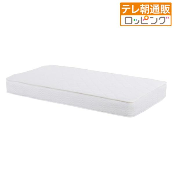 ボンネルコイルマットレス、シングルタイプ。組立簡単！ネジレスベッド シングルは商品の性質上、開封後のお客様都合による返品・交換はできません。