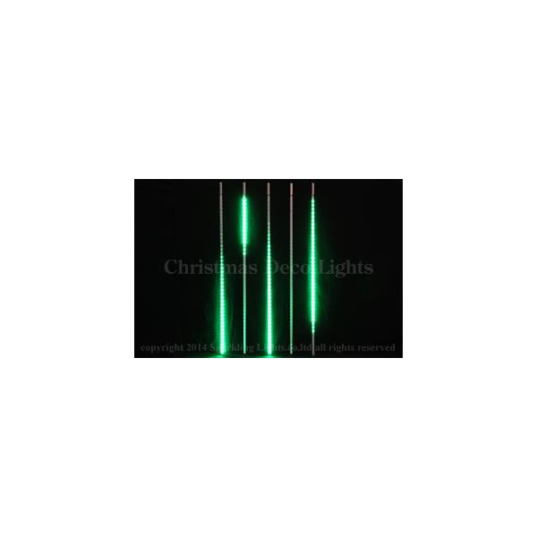 ユ−チューブ動画https://youtu.be/2Ub89_AiddE鮮やかで明るいピュアグリーン(緑)のLEDとても綺麗なグリーンのLED。お庭に映えます。色 グリーン(緑)コード色 ブラック(黒)消費電力 15W/1セット(3W/1本...