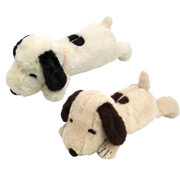 スヌーピーの可愛いロングポーチ登場！ふわふわ素材で背中に開閉チャック付き！文房具など小物がたくさん入る♪プレゼントにもおすすめスヌーピー：幅4.1cm/奥行1.6cm/高さ4.1cmモカ：幅16cm×奥行32cm×高さ11cm箱無しの商品の...