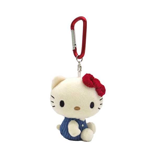 サンリオ ハローキティ/クラシックのカラビナマスコット♪カラビナ付きなのでバッグに付けてキティと一緒！カラー◎クラシック ハローキティ素材 ◎ポリエステル原産国◎中国サイズ◎約H80× W70×D60mm配送・梱包 ◎圧縮しての梱包となりま...