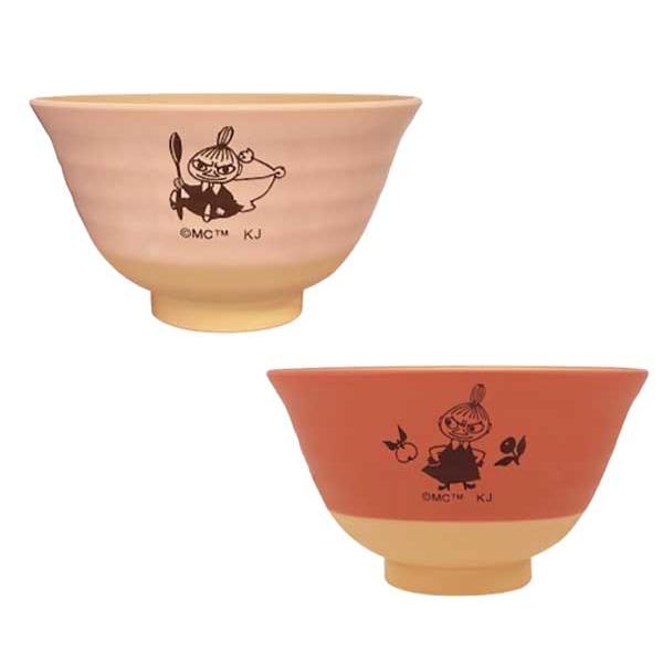 リトルミイの飯碗（小）♪電子レンジ・食洗機対応！樹脂食器なのに、漆器のような仕上がり！重ねてコンパクトに収納！カラー◎SWEET TIME◎お気に召すまま素材 ◎PET・ABS樹脂原産国◎日本製サイズ・重さ◎サイズ：約H65×W115×D1...