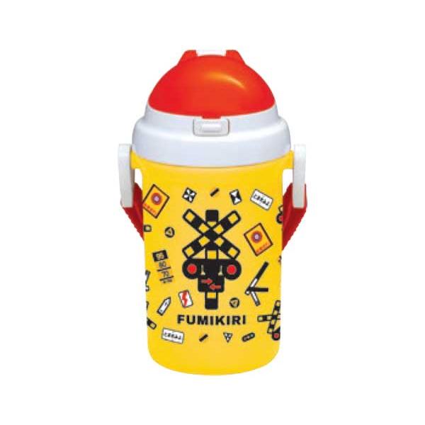 ストロー付プラボトル日本製容量400ml食洗器対応