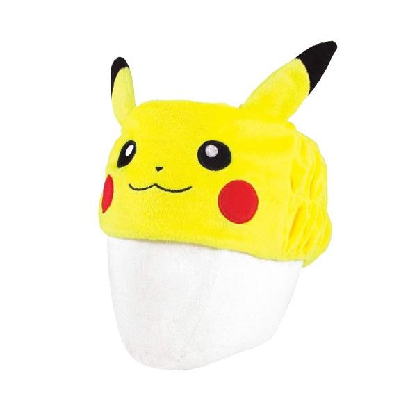 ポケットモンスター”ピカチュウ”のヘアバンド登場☆タオル生地で柔らかく、お風呂上がりやメイクのときにも大活躍！カラー◎ピカチュウ素材 ◎ポリエステル原産国◎中国サイズ◎約H100×W180×Φ520mm注意！ネコポス配送の場合送料無料！宅配...