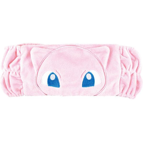 ポケットモンスター”ミュウ”のヘアバンド登場☆タオル生地で柔らかく、お風呂上がりやメイクのときにも大活躍！サイズ：H90×W235mm注意！ネコポス配送の場合送料無料！宅配便商品と同梱の際は、宅配送料追加となります。ネコポス対象品（ポスト投...