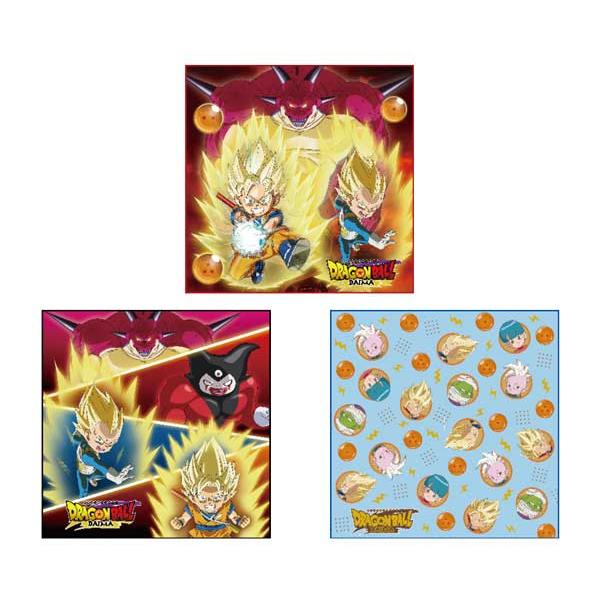 ドラゴンボールのカッコイイ！ランチクロスランチクロス3枚組柄違いで楽しめる3枚セット洗い替え用にたくさんあると安心サイズ：約H43×W43cm材質：ポリエステル原産国：中国ネコポス対象品（ポスト投函にてお届けいたします）*厚さが3cmまでの...
