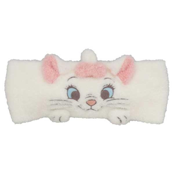 ディズニーマリーのヘアターバン登場♪おうちでのリラックスタイムに。メイクのときに。お風呂あがりに。持ち運びにも便利なメッシュのポーチ付き ポーチのタグもかわいい♪素材：ポリエステルポーチサイズ：W250×H130mmターバンサイズ：約W25...