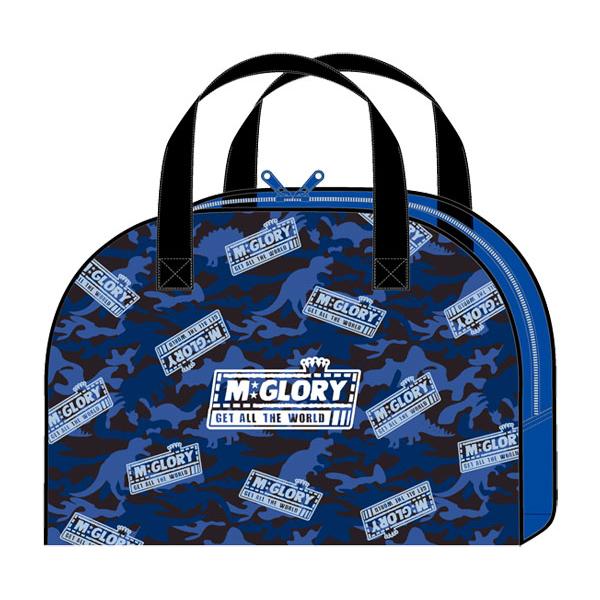 恐竜のボストン型バッグ☆☆夏にぴったり♪濡れてもいい素材なので、プールバッグとして使用できます。開口部が広く、濡れたものを入れてもこもりにくい。出し入れもしやすいバケット型のバッグです。材質：塩化ビニル樹脂商品サイズ：約W330×H230×...