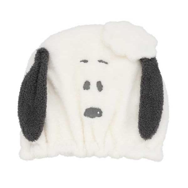 スヌーピーのヘアドライキャップ☆サイズ：W240×H210mm水泳後やお風呂上りに大活躍！ネコポス対象品（ポスト投函にてお届けいたします）*厚さが3cmまでの商品*他の商品との同梱不可*宅配便をご希望の場合には、宅配便送料に訂正させていただ...