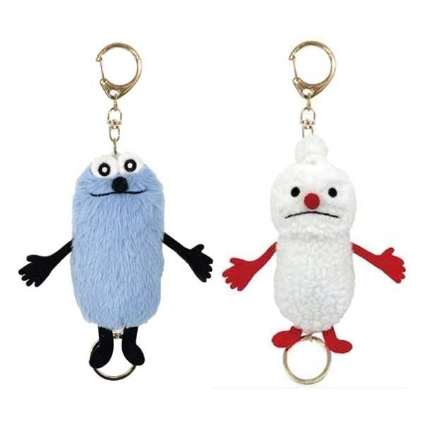 パペットスンスンリール付きマスコット登場しました！鍵やICカードなど付けてバッグからすぐに取り出しやすいリール付き梱包は、圧縮してのお届けとなります。折線が入る場合がございますがネコポス配達の為ご了承ください。宅配便商品と同梱の際は、宅配送...