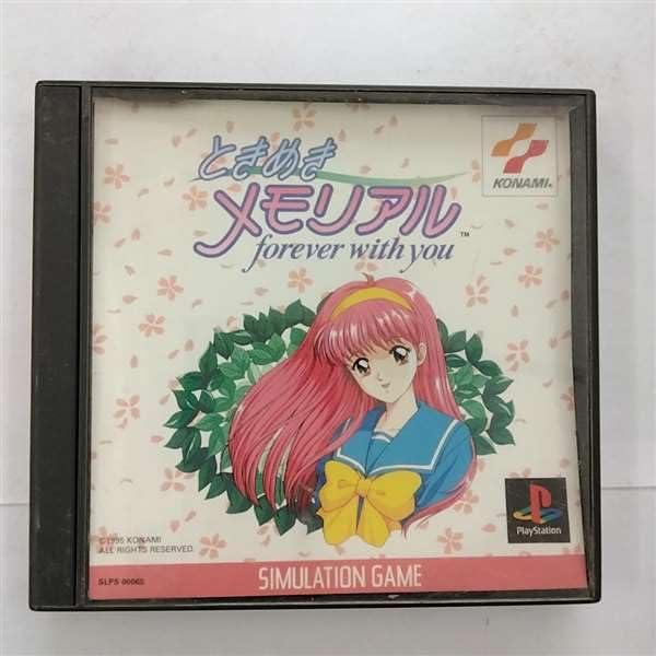 【商品概要】恋愛シミュレーションゲーム【商品説明】PS対応ソフト【商品詳細】ブランド：コナミ商品種別：ゲーム商品名：ときめきメモリアル〜Ｆｏｒｅｖｅｒ　ｗｉｔｈ　ｙｏｕ〜製造元：コナミ発売日：1995年10月13日【当店からの連絡】