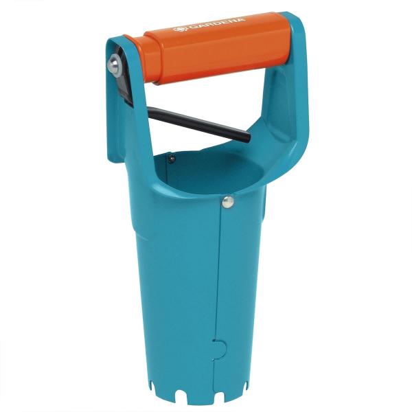 【商品概要】使用用途:苗の植付けのために簡単に均一に穴を掘るためのバルブプランター材質:高品質プラスチック内容: GARDENA コンビシステム バルブプランター ×125年保証ドイツ製【商品説明】説明GARDENA バルブプランター 球根...