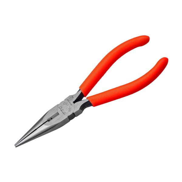 【商品概要】呼び寸法:150mm切断能力:ステンレス線/直径1.6mm、軟鉄線(針金)/直径2.0mm、銅線/直径2.6mm、真鍮線/直径2.0mm、より線/5.5mm2全長:161mm重量:125g用途:電気工事、針金・金属板の加工など【...