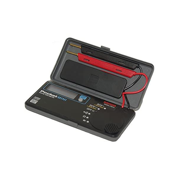 【商品概要】バージョンアップしたロングセラーDMM！納期が必要となる場合がございますので、お急ぎの場合はお問い合わせください。直流電圧:(V) 400m/4/40/400/500 交流電圧:(V) 4/40/400/500 直流電流:(A)...