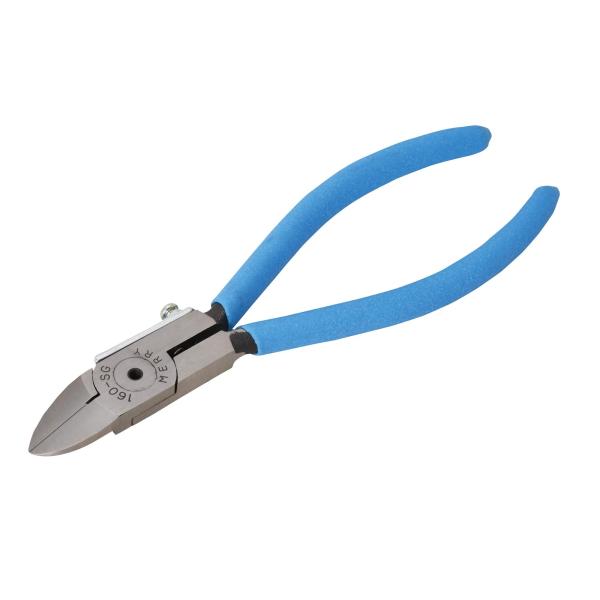 【商品概要】切断能力（mm）樹脂:φ5全長（mm）:150ばね付ソフトカバー付ラウンド刃【商品説明】【商品詳細】ブランド：Merry Tools商品種別：DIY・工具・ガーデン商品名：室本鉄工 メリー 160SG-150 ガタ修正具付ハイプ...