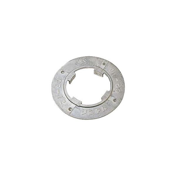 【商品概要】ポリシャー用プレート【商品説明】メーカー名:山崎産業(株) 【用途】 ブラシ・パッド台取り付け用。 仕様 寸法(インチ):12 適合本体:E-3-1、E-4-1 質量(g):200【商品詳細】ブランド：山崎産業(Yamazaki...