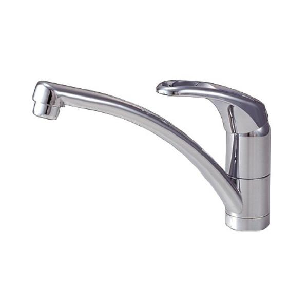 【商品概要】原産国:日本吐水口:120度回転取り付け穴径:36~38mm【商品説明】【商品詳細】ブランド：SANEI(旧社名:三栄水栓製作所)商品種別：DIY・工具・ガーデン商品名：三栄 水栓金具 シングル1ホール混合栓（ベンリーフレキ付）...