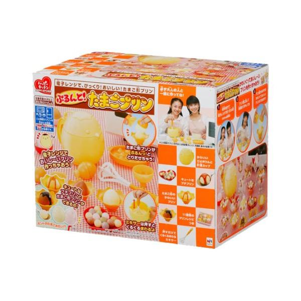 【商品概要】【商品説明】【商品詳細】ブランド：メガハウス(MegaHouse)商品種別：クッキングトイ商品名：ハッピーキッチン ぷるんと!たまごプリン製造元：メガハウス(MegaHouse)商品番号：4136184発売日：2009年02月0...